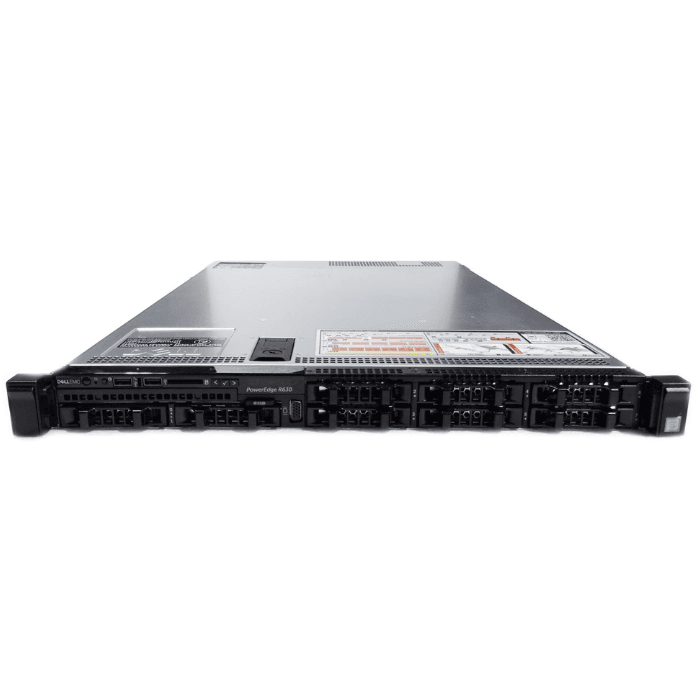 Dell PowerEdge R630 Server 512GB - Intelligent Computing Enterprise