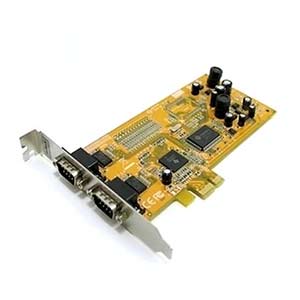 2 Port Serial Card PCIe - Intelligent Computing Enterprise