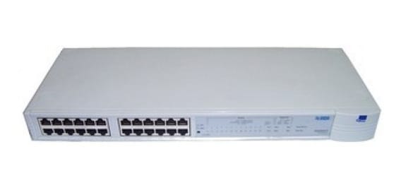 3 Com Baseline Dual Hub Speed 24 Ports Switch - Intelligent Computing ...