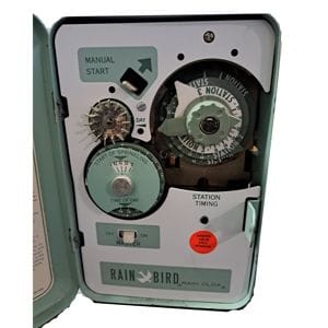 Rain Bird Rain Clox 3 automatic sprinkler controller - Intelligent ...