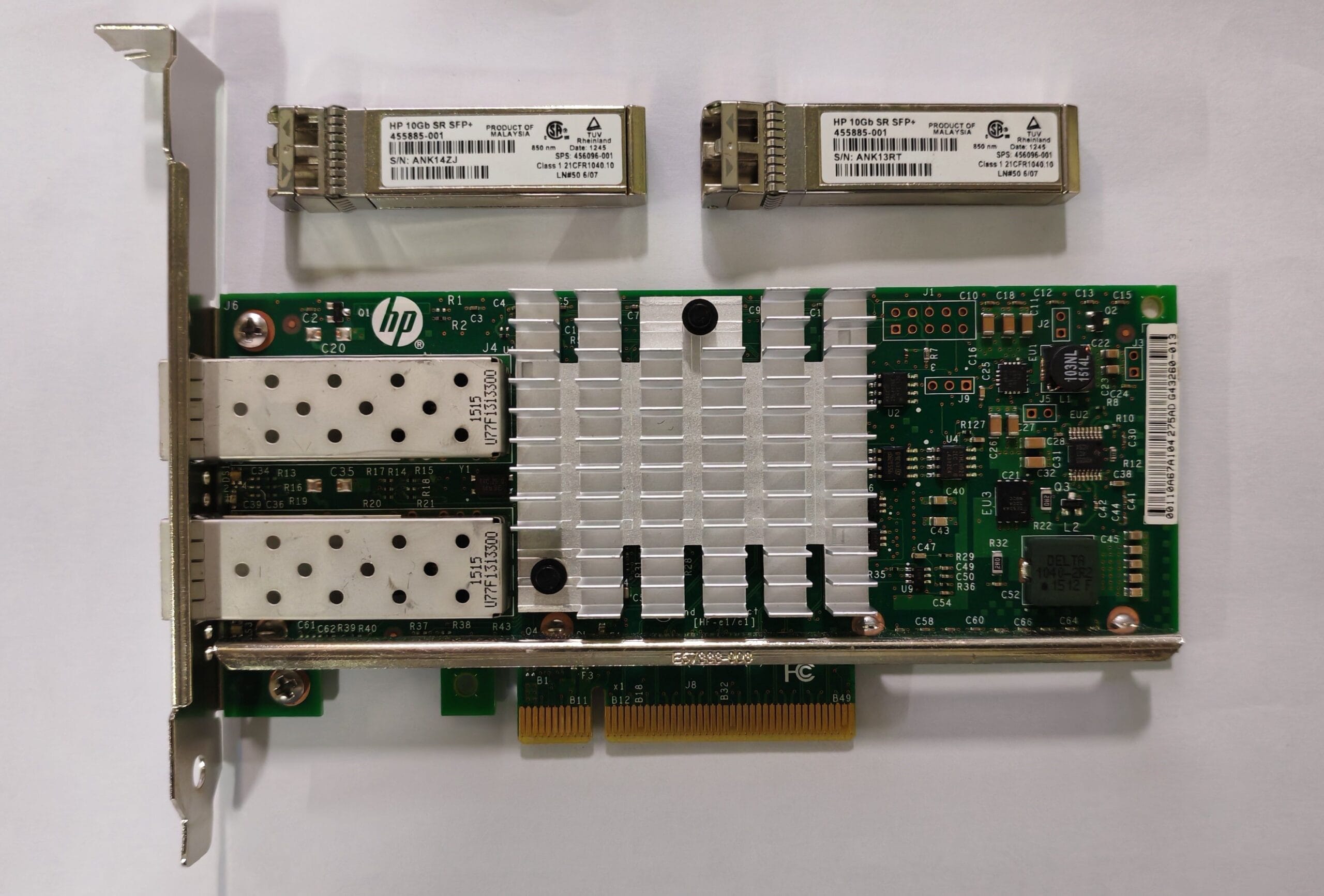 HP ethernet 560sfp+ 10Gb DA/SFP+ Server Adapter - Intelligent Computing ...